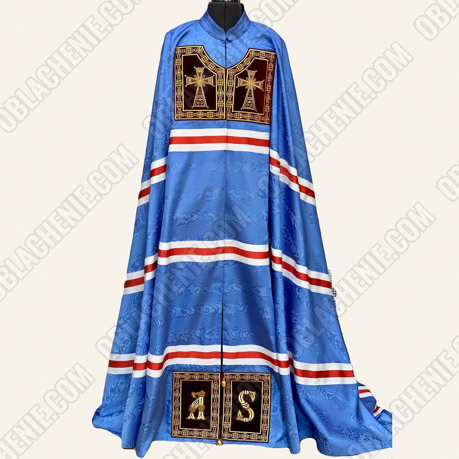 Bishops Vestments. Archbishop Vestments. Custom Vestments. - Etsy