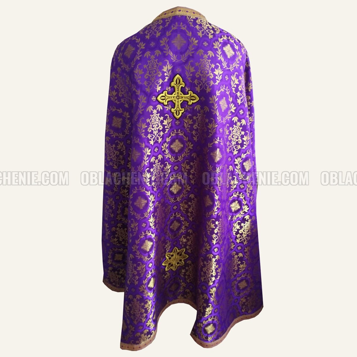 Purple Orthodox Priest Vestments. Nonetallic Brocade. - Etsy