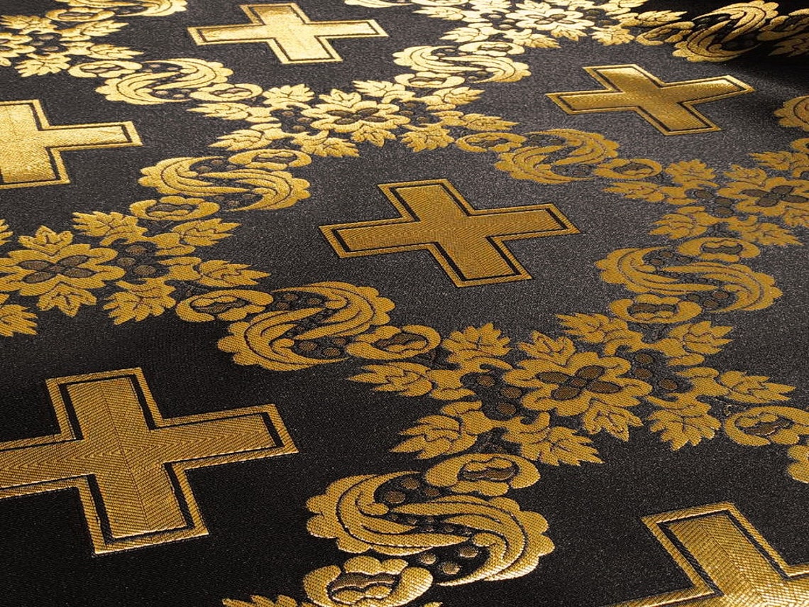 Litirgical Fabric Brocade. Church Nonmetallic Brocade for - Etsy