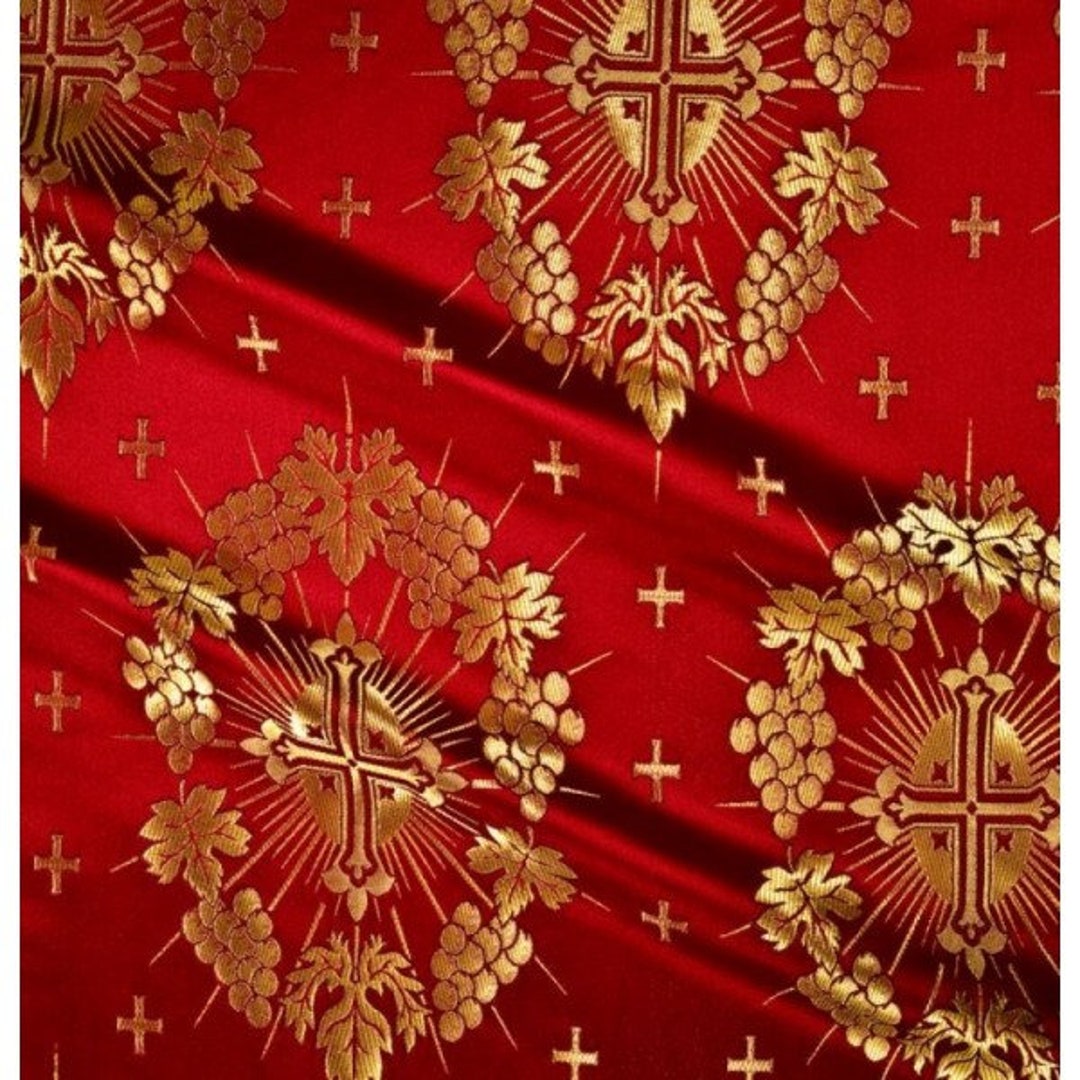 Metallic Greek Brocade. 145 Cm Width - Etsy