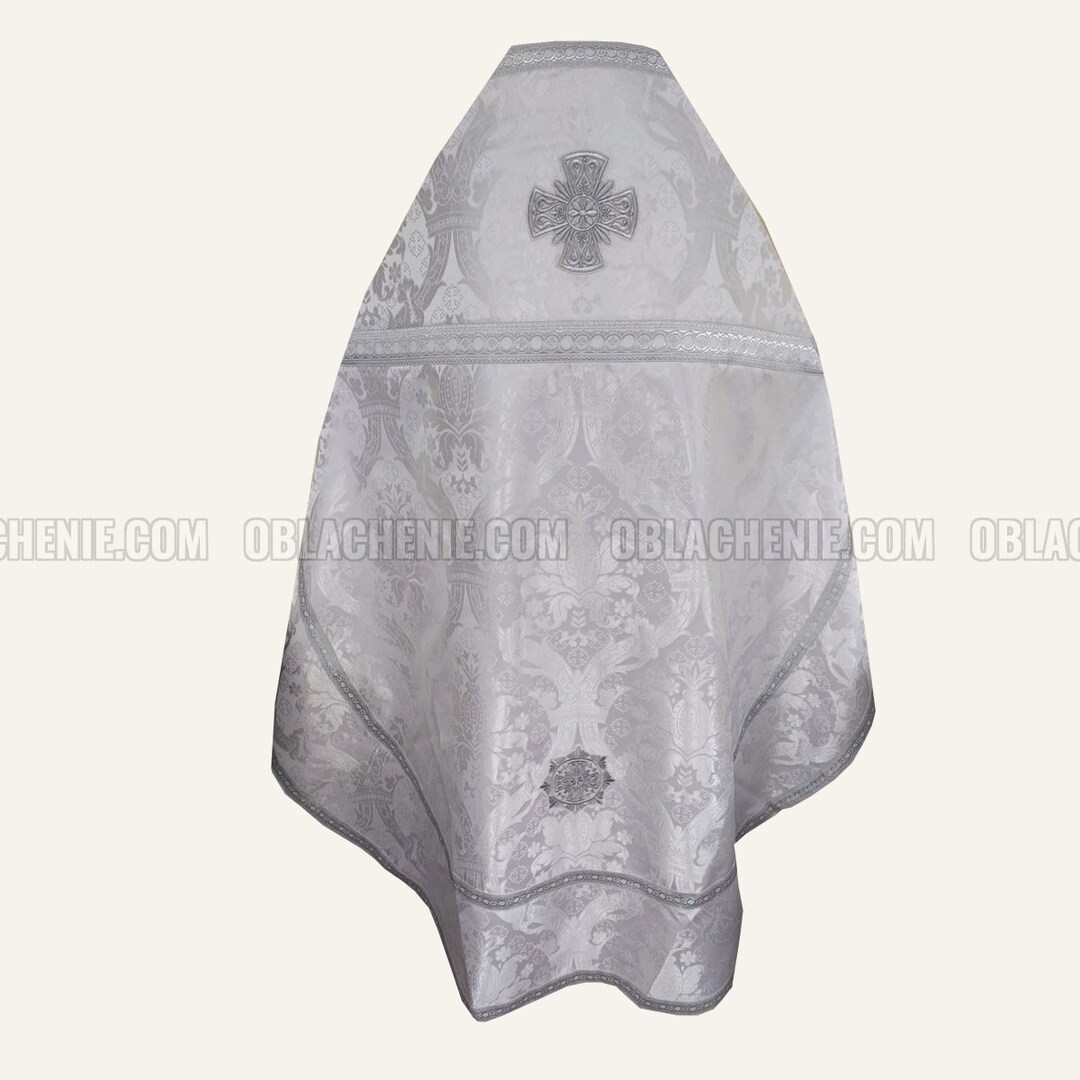 To Order WHITE PRIEST'S VESTMENTS. Nonmetallic Brocade. Clergy ...