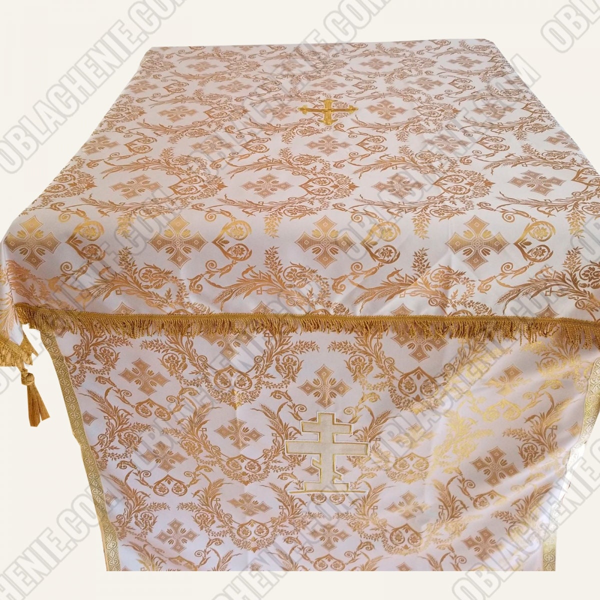 Orthodox Altar Cloth. Top Altar Cover. Altar Vestment. Any - Etsy