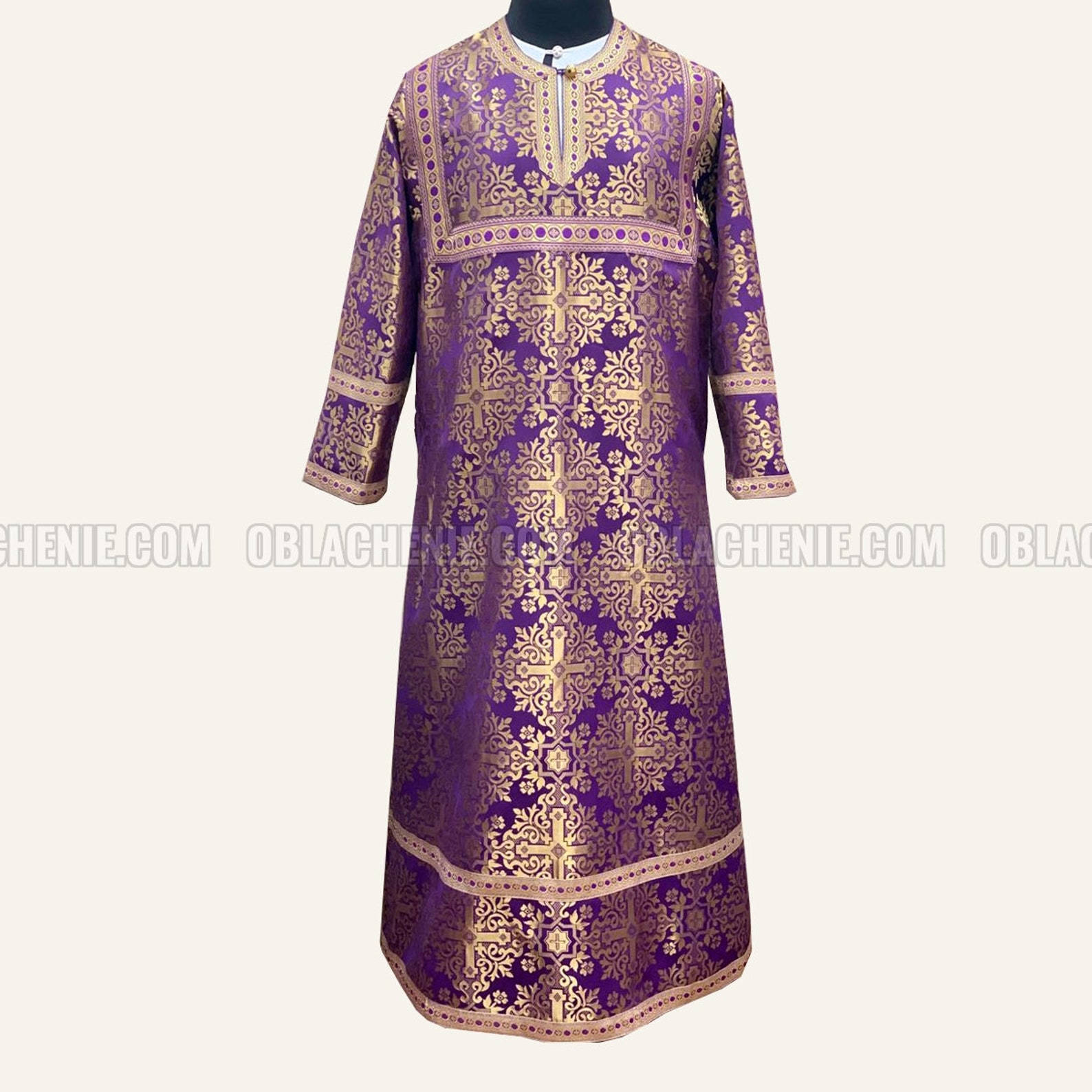 Altar Server Robe. Altar Boy Dalmatic Vestment. Reader | Etsy