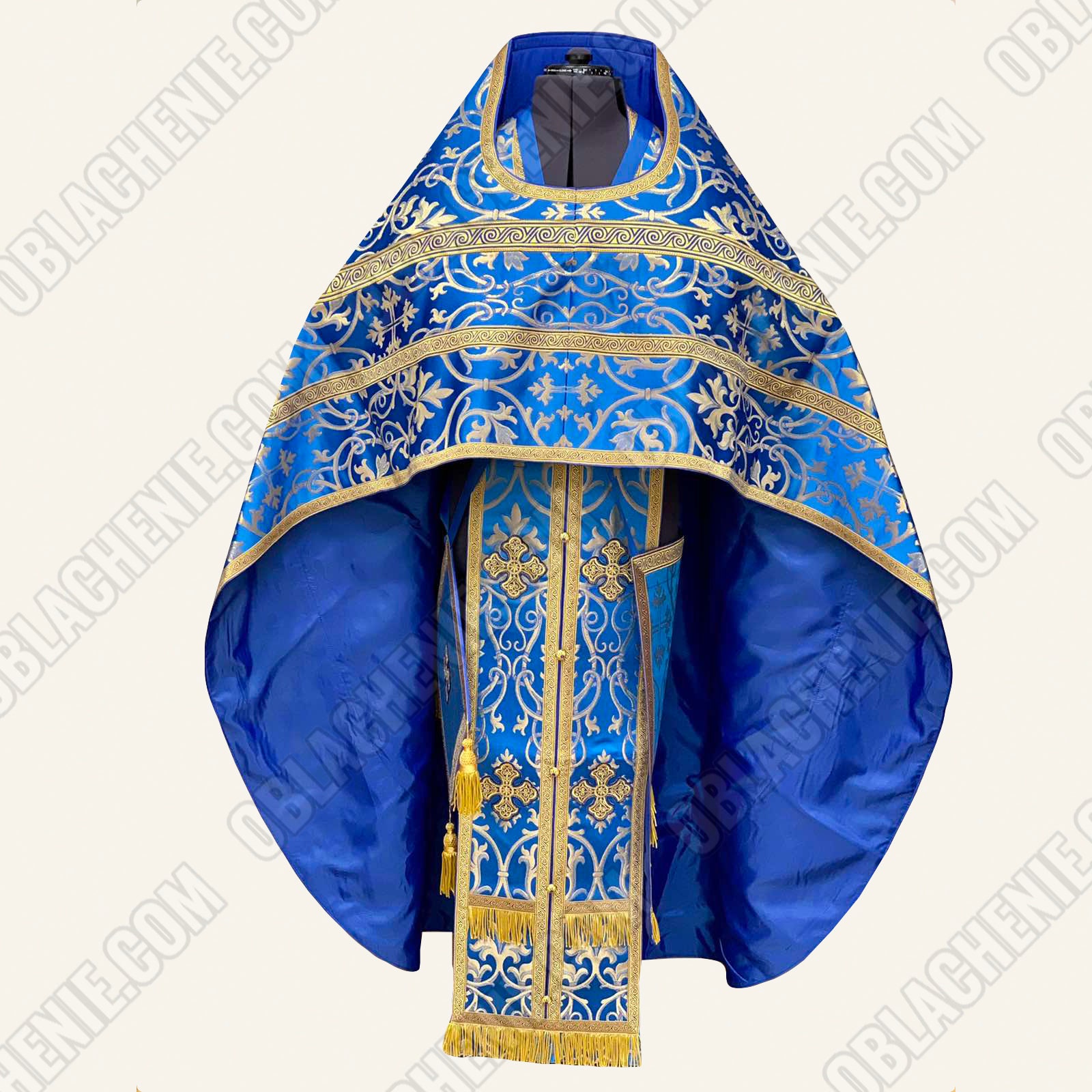Orthodox Priest Vestment. Any Colors. Ecclesiastical Apparel. - Etsy