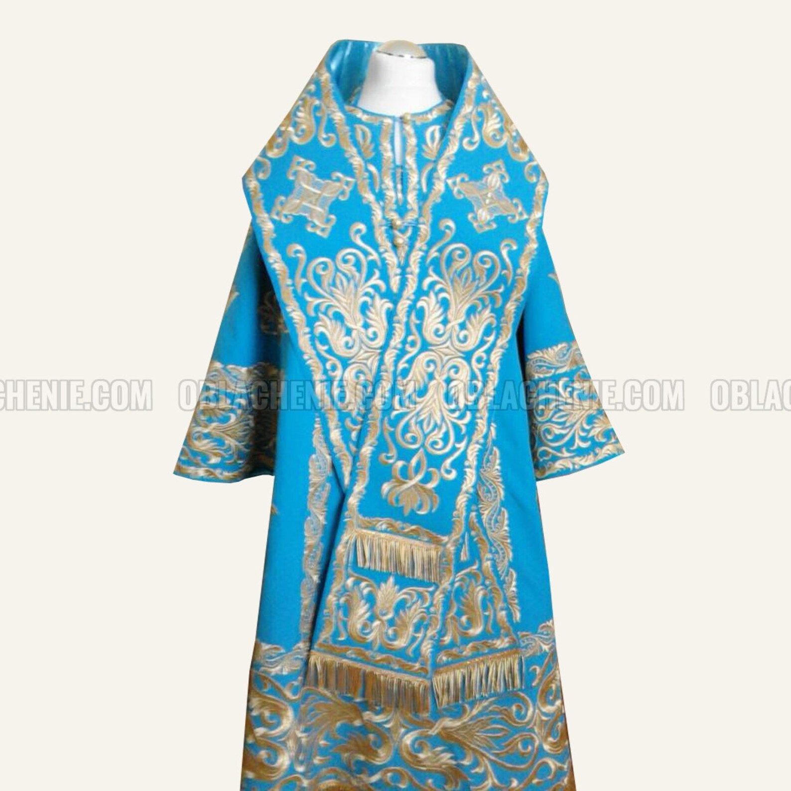 Bishops Vestments. Archbishop Vestments. Custom Vestments. - Etsy