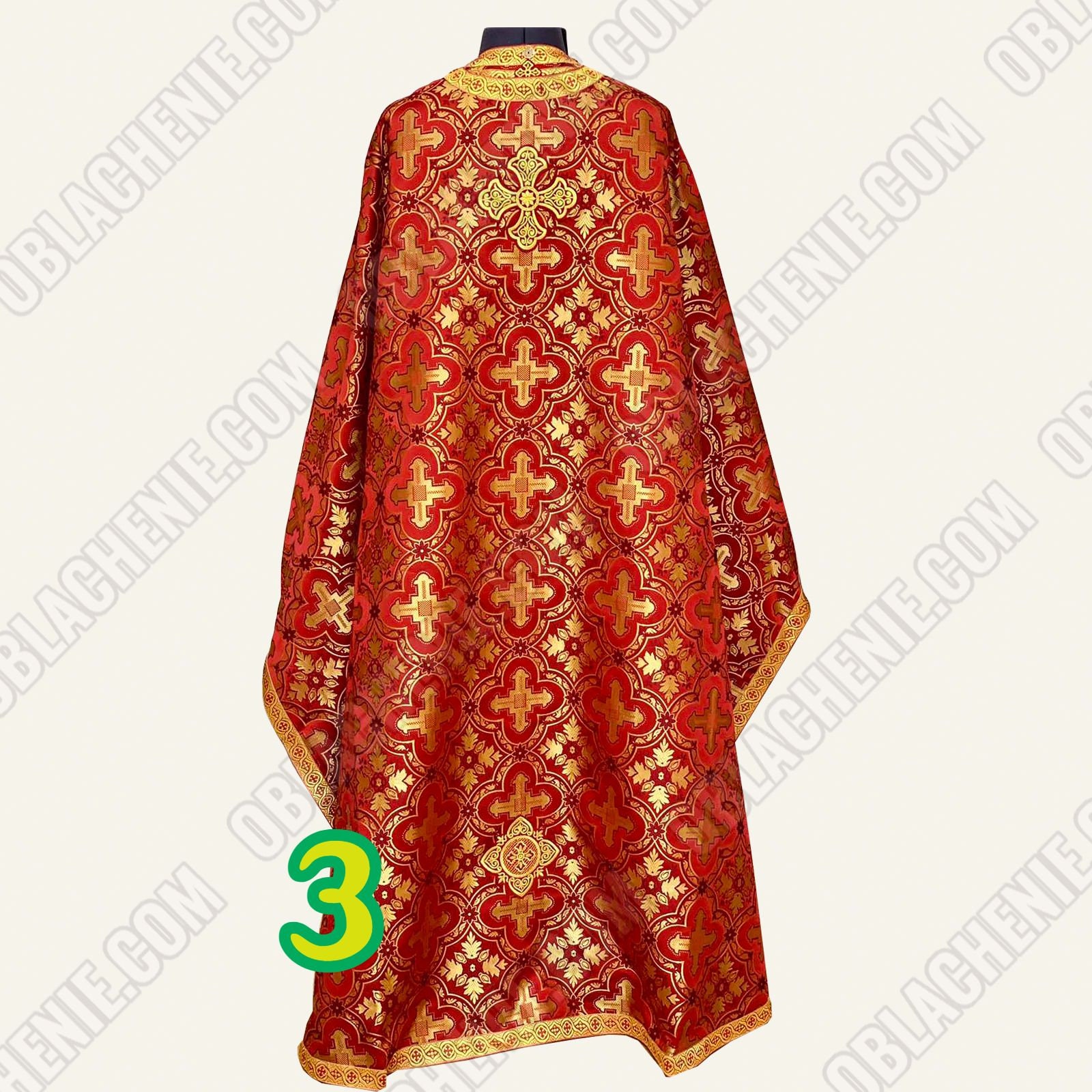 Orthodox Priest Vestments. Nonetallic Brocade. Clergy | Etsy