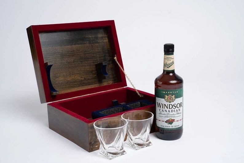 Whiskey Box - Etsy