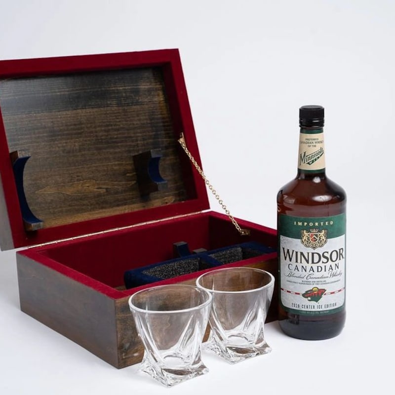 Whiskey Box - Etsy