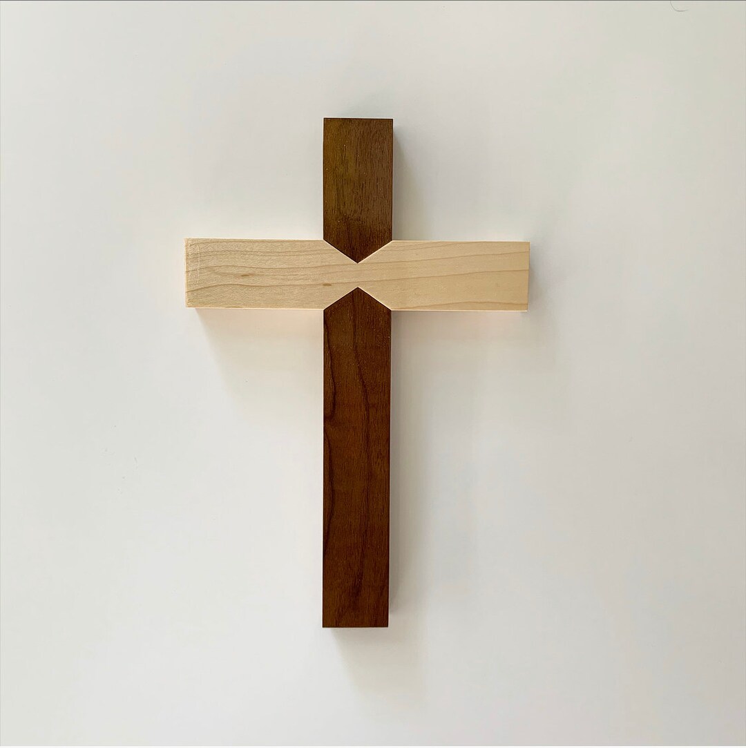 Wooden Bow Tie Cross - Etsy