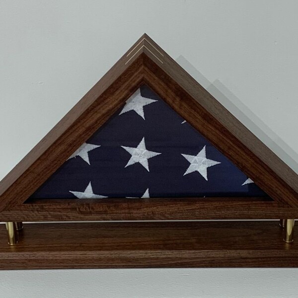 Flag Display Case - Etsy