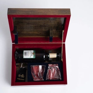 Whiskey Box - Etsy