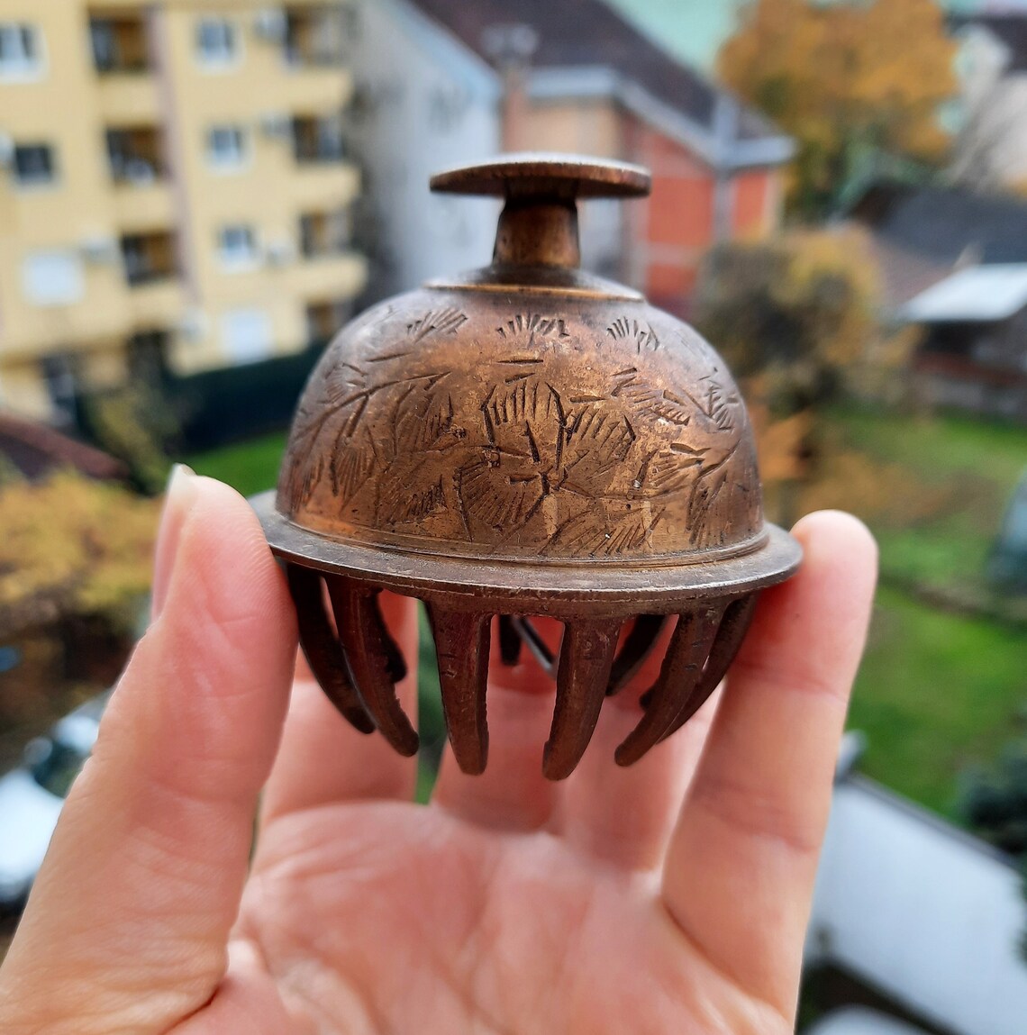 Beautiful Unique and Heavy Vintage Bell From 60's / - Etsy