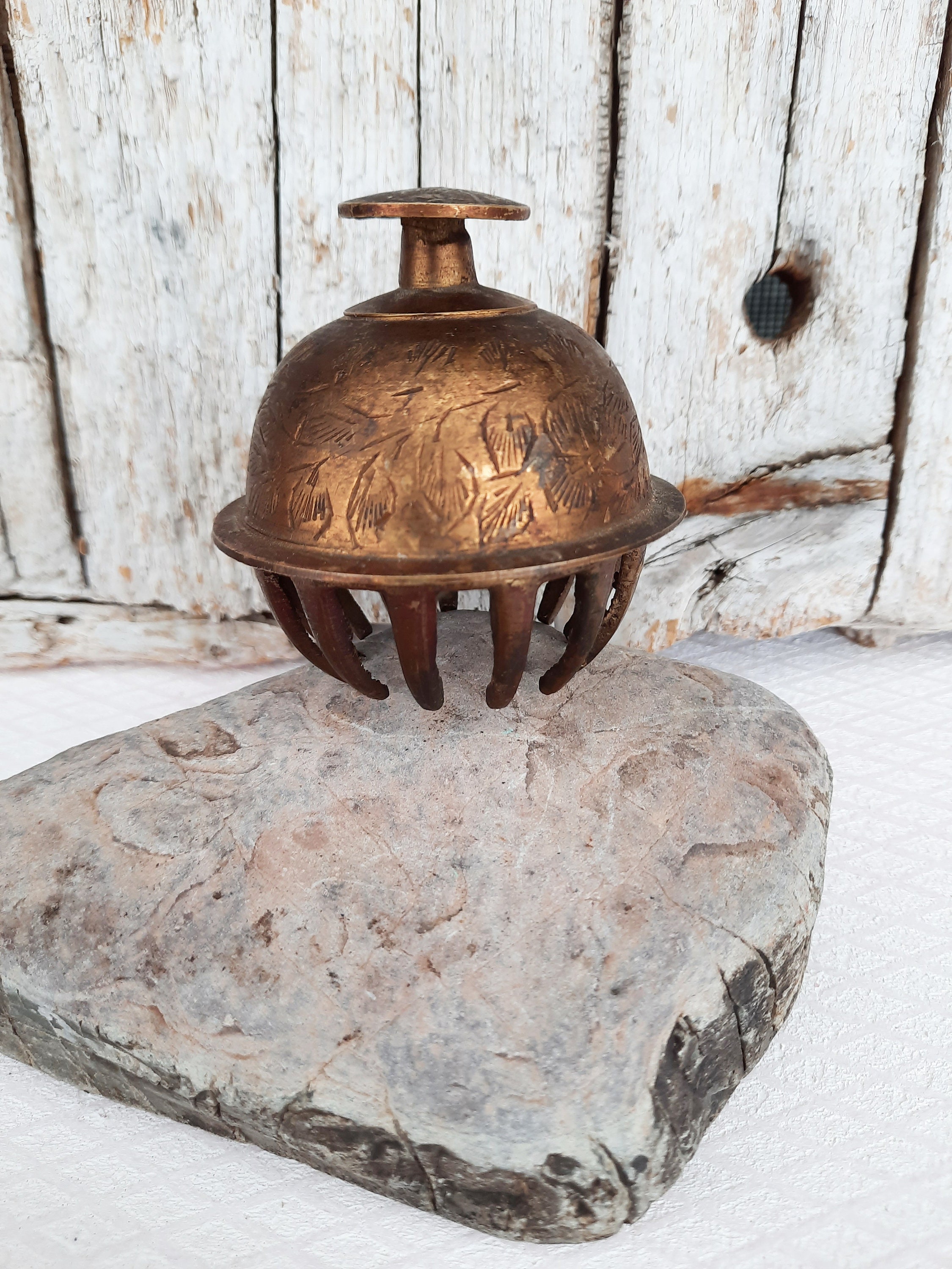 Beautiful Unique and Heavy Vintage Bell From 60's / - Etsy