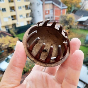 Beautiful, Unique and Heavy Vintage Bell From 60's / Antique Brass Bell ...