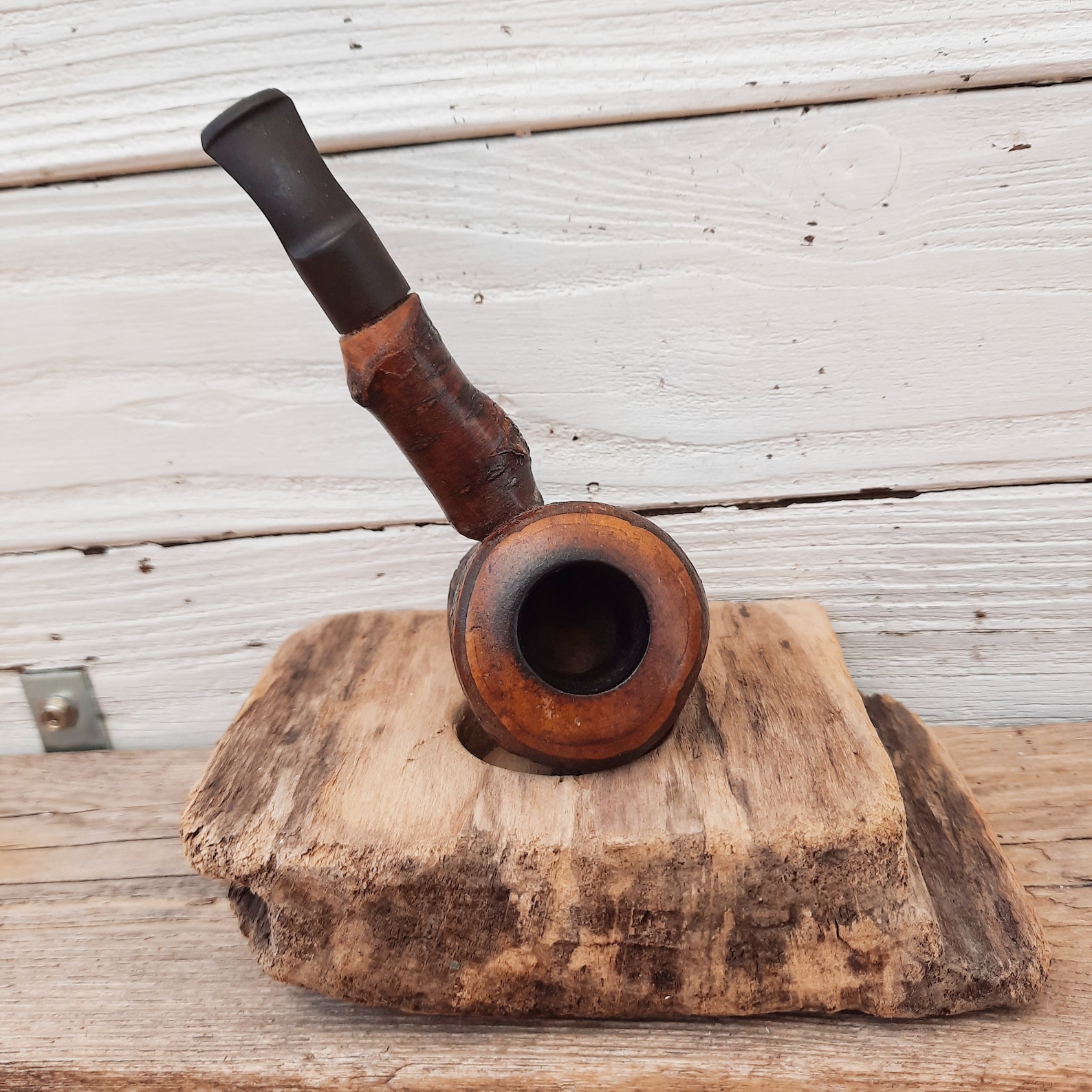 Lot of Two Vintage Collectible Smoking Pipes From 1980's - Etsy