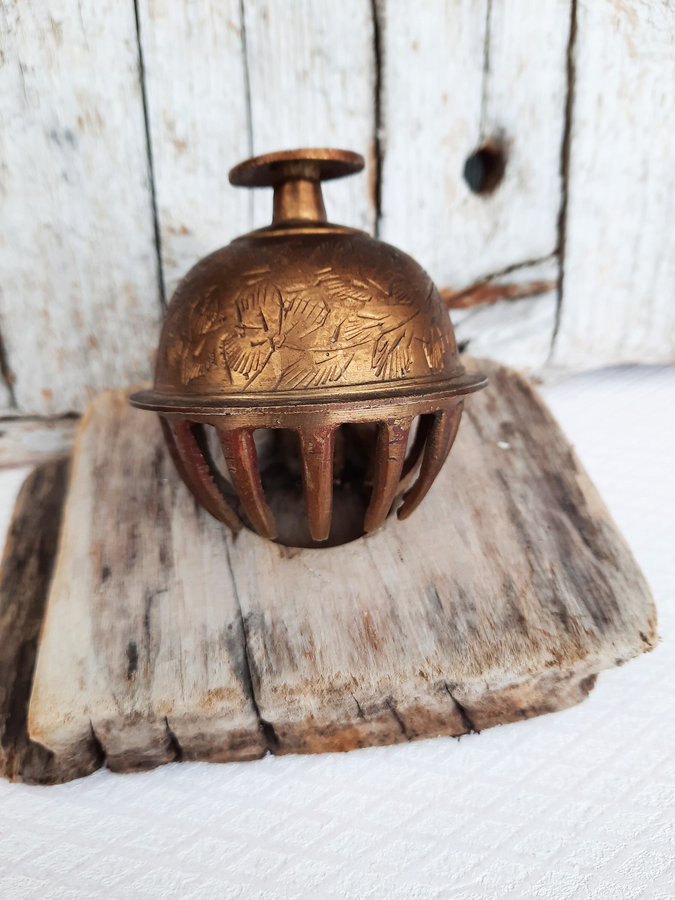 Beautiful Unique and Heavy Vintage Bell From 60's / - Etsy