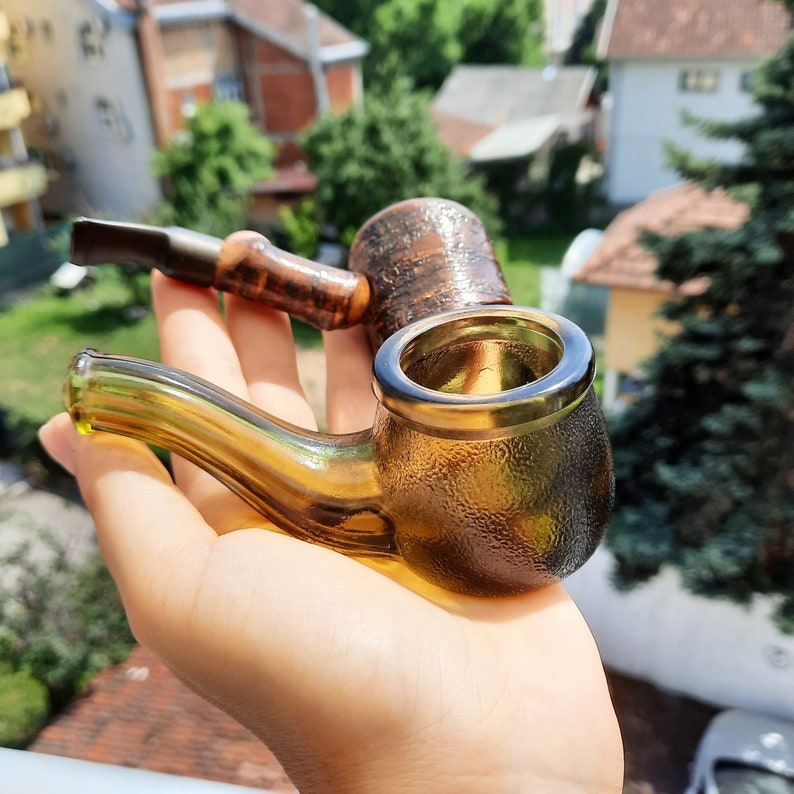 Lot of Two Vintage Collectible Smoking Pipes From 1980's - Etsy