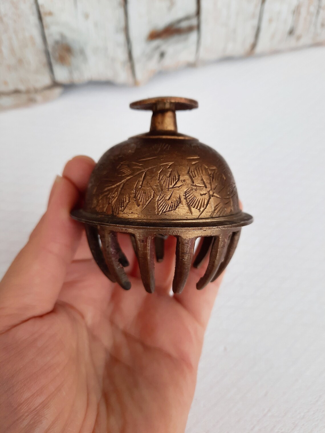 Beautiful Unique and Heavy Vintage Bell From 60's / - Etsy