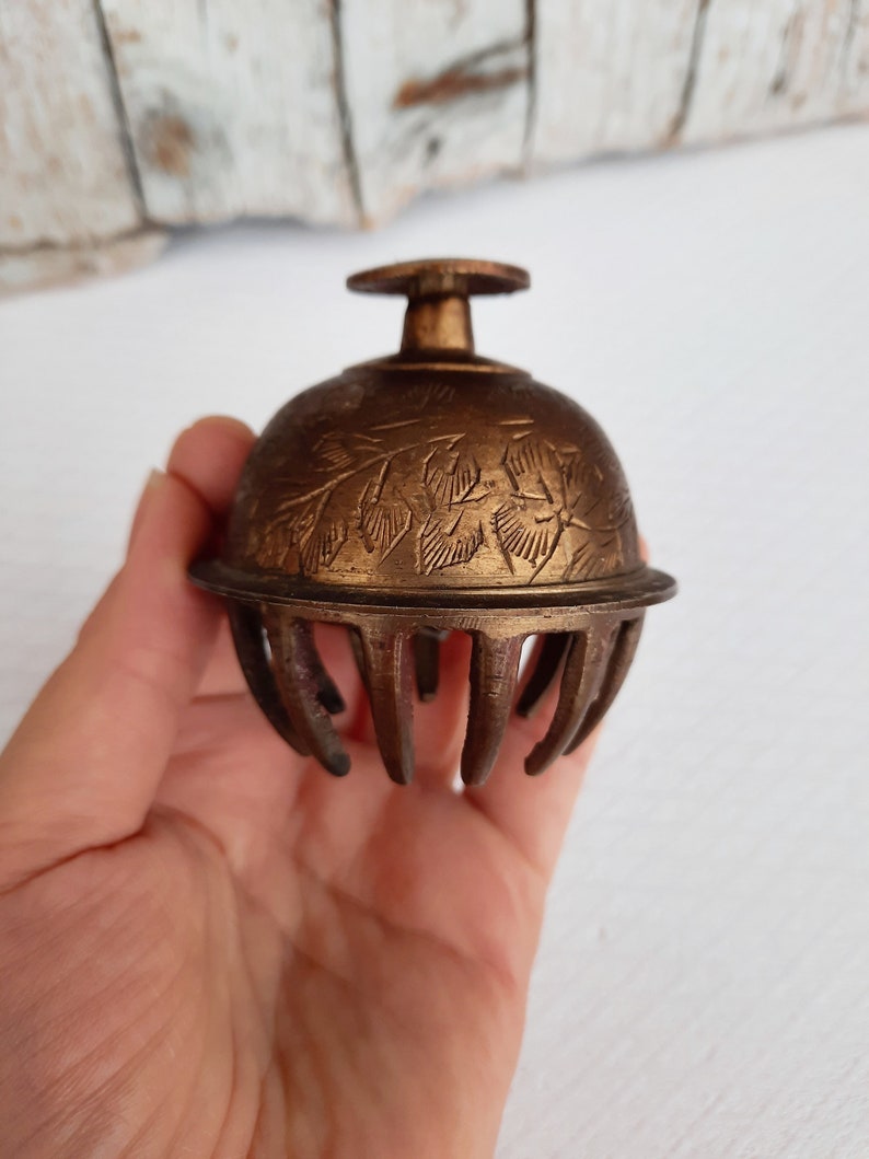 Beautiful Unique and Heavy Vintage Bell From 60's / - Etsy