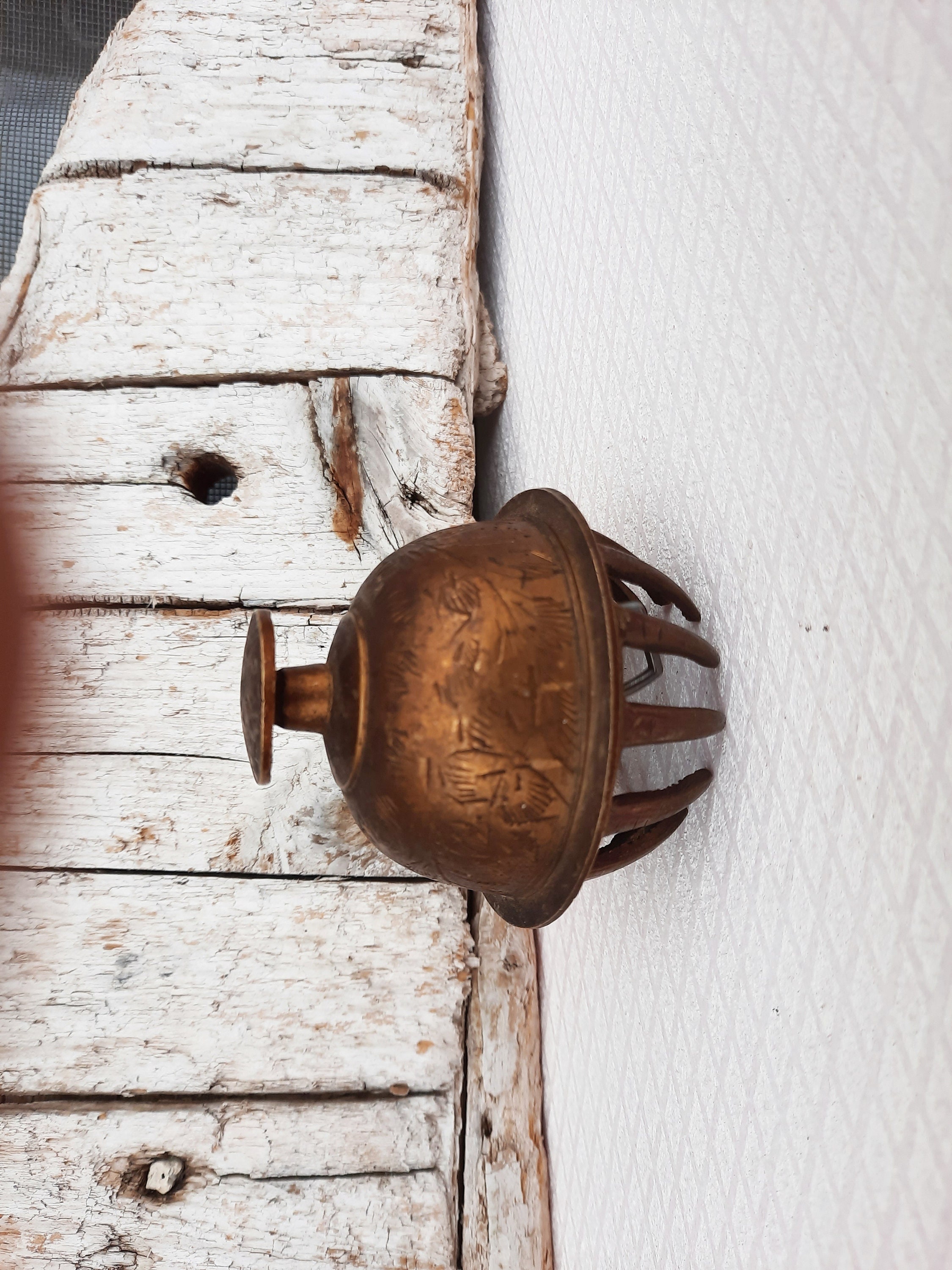 Beautiful Unique and Heavy Vintage Bell From 60's / - Etsy