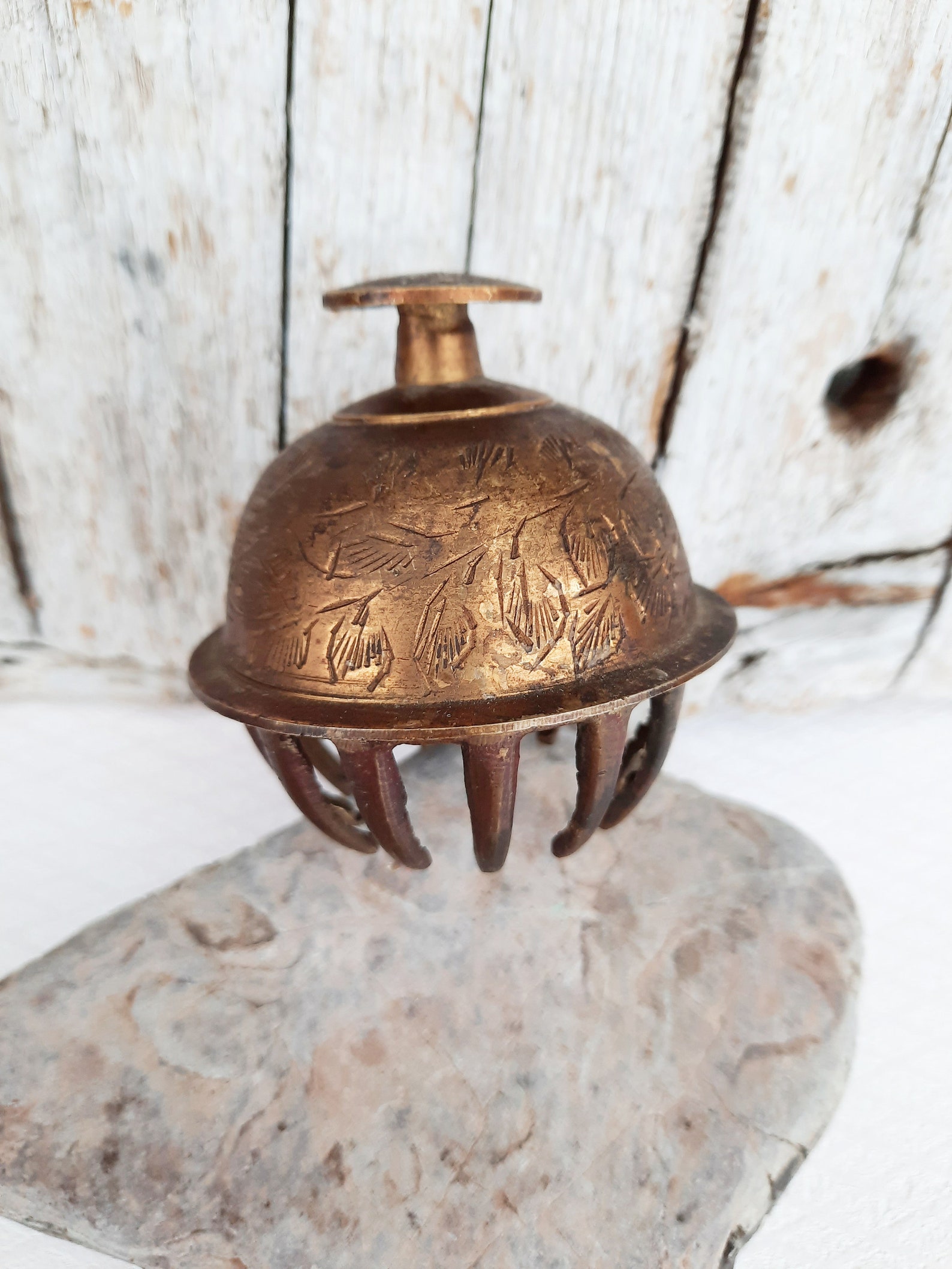 Beautiful Unique and Heavy Vintage Bell From 60's / - Etsy