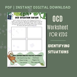 OCD Kids Therapy Info Mental Health CBT Counselling for Children ...