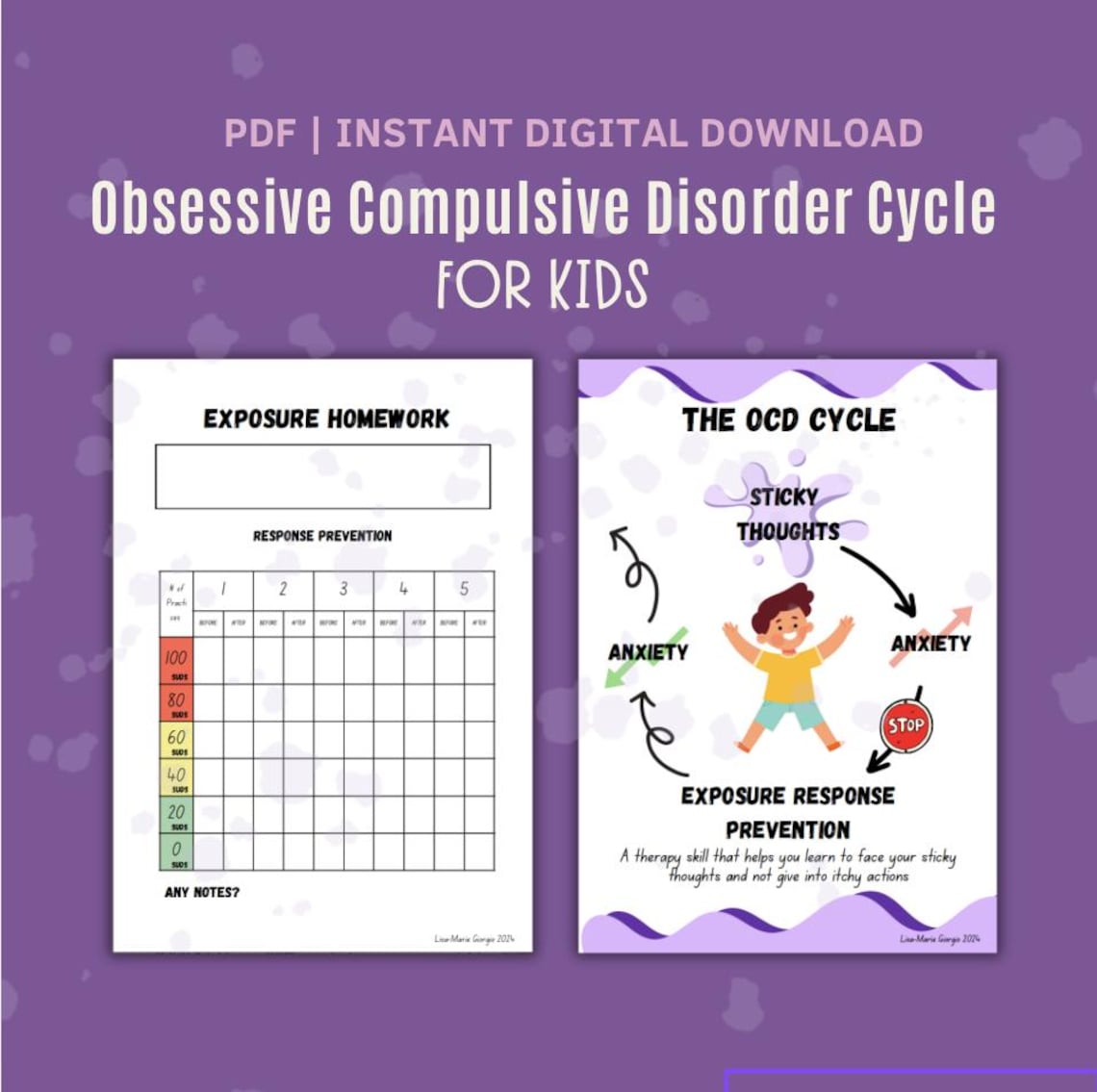 OCD Kids Therapy Info Mental Health CBT Counselling for Children ...