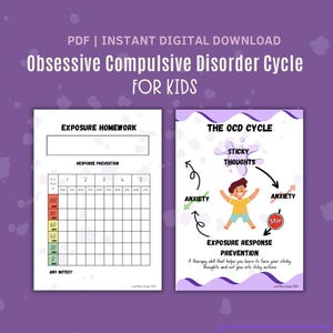 OCD Kids Therapy Info Mental Health CBT Counselling for Children ...