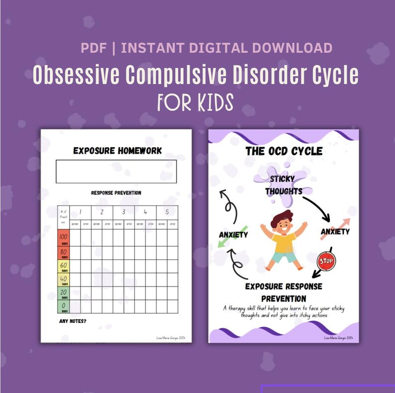 OCD Kids Therapy Info Mental Health CBT Counselling for Children ...