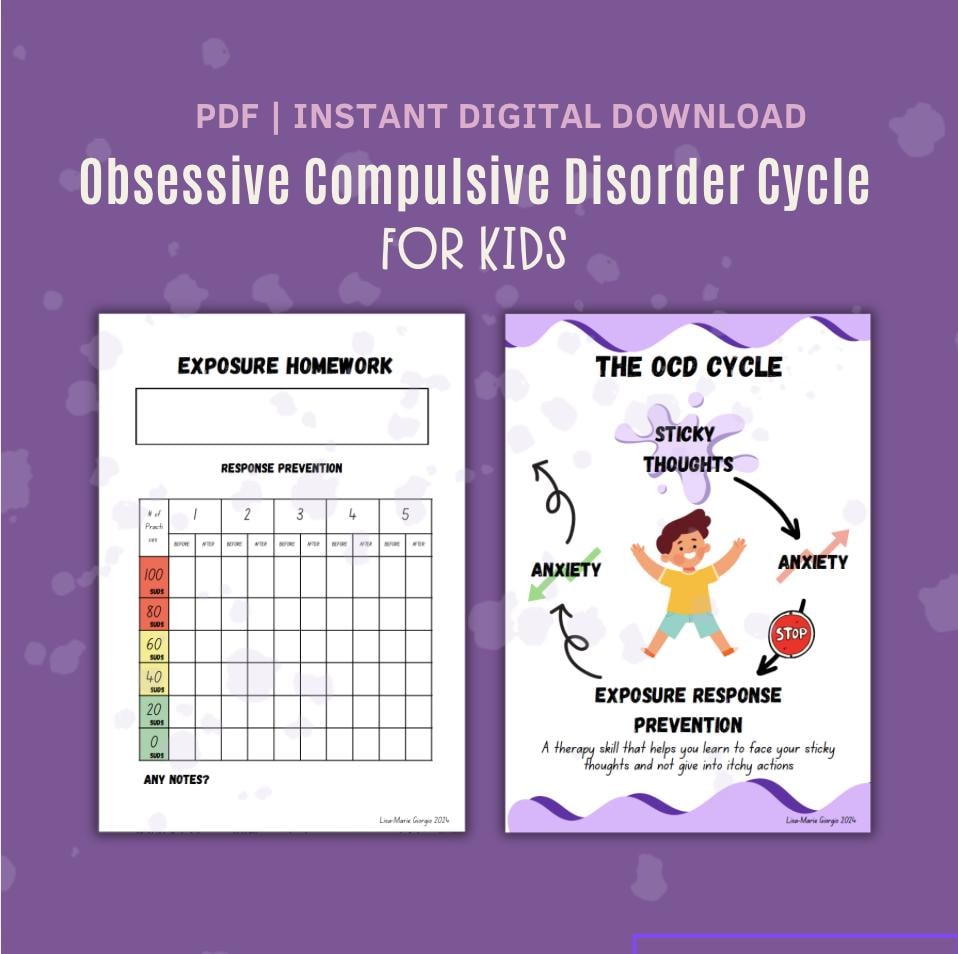 OCD Kids Therapy Info Mental Health CBT Counselling for Children ...