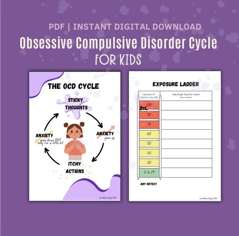 OCD Kids Therapy Info Mental Health CBT Counselling for Children ...