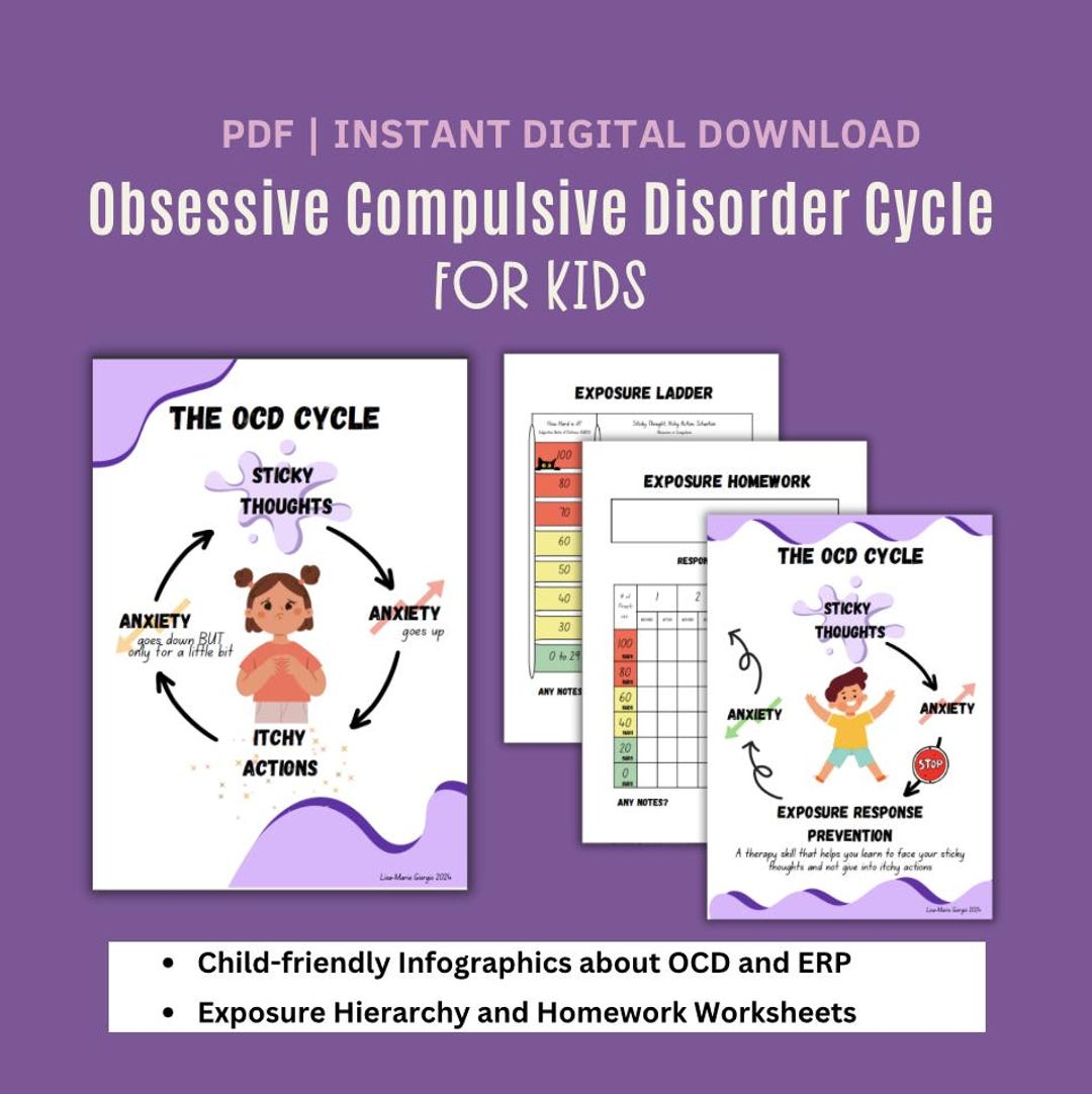 OCD Kids Therapy Info Mental Health CBT Counselling for Children ...