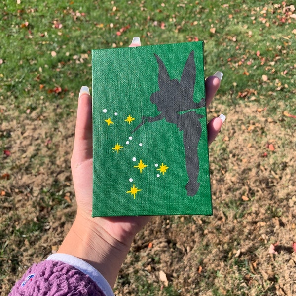 Tinker Bell Painting - Etsy