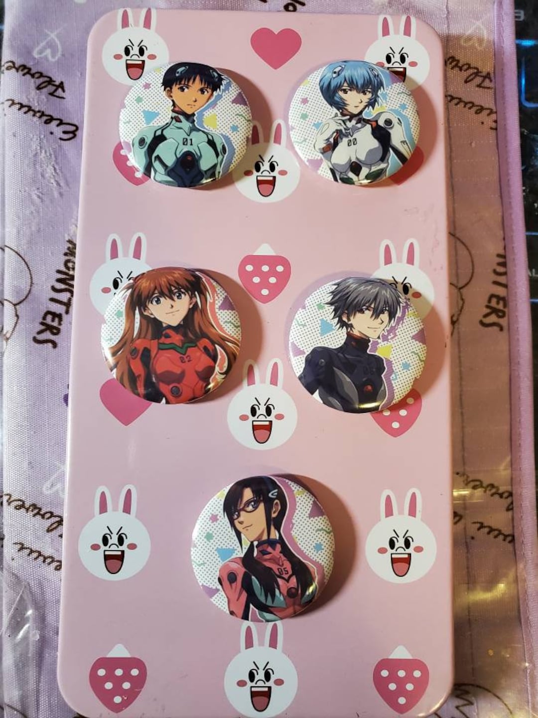 Anime Robot Pilot Inspired Pinback Buttons - Etsy