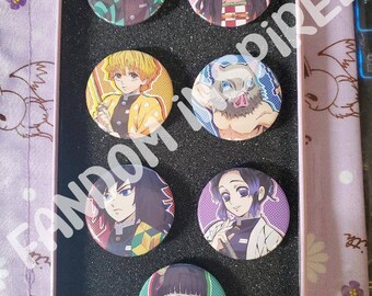 Fandom Buttons - Etsy