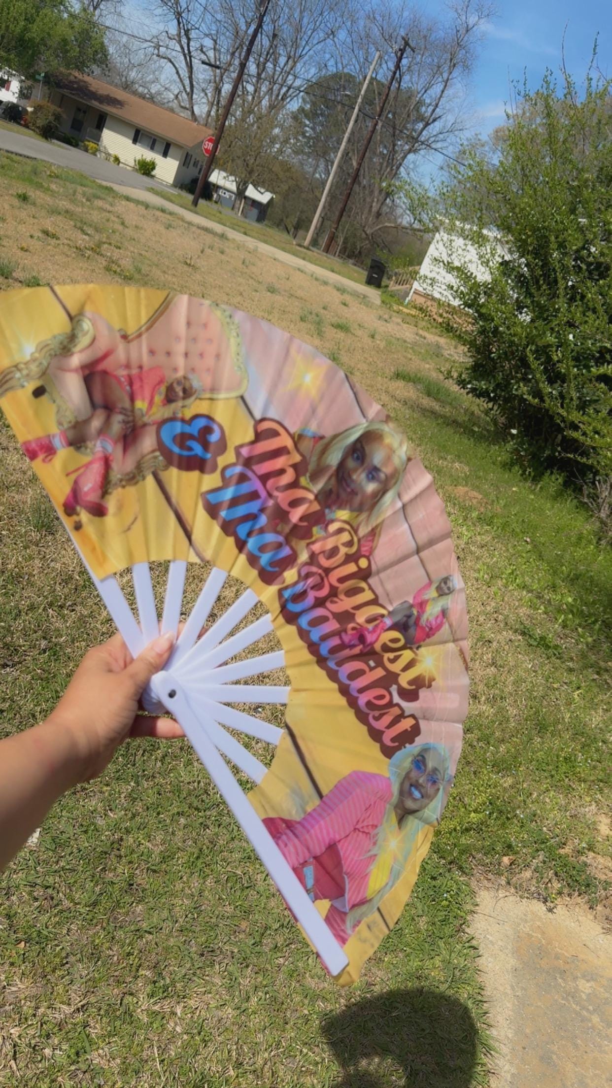 Custom Clack Fans - Etsy