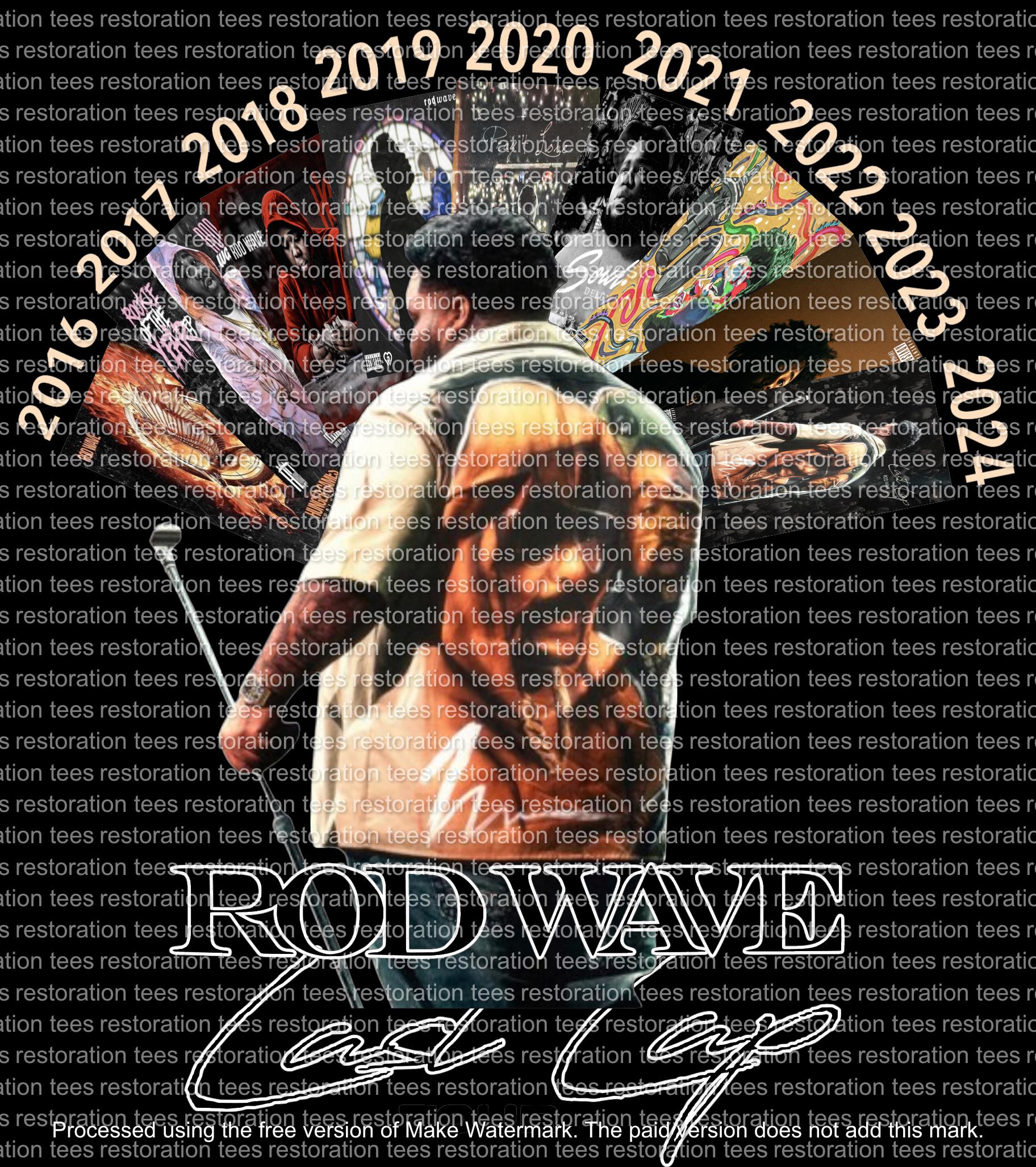 Rod Wave Albums Collage Png - Etsy