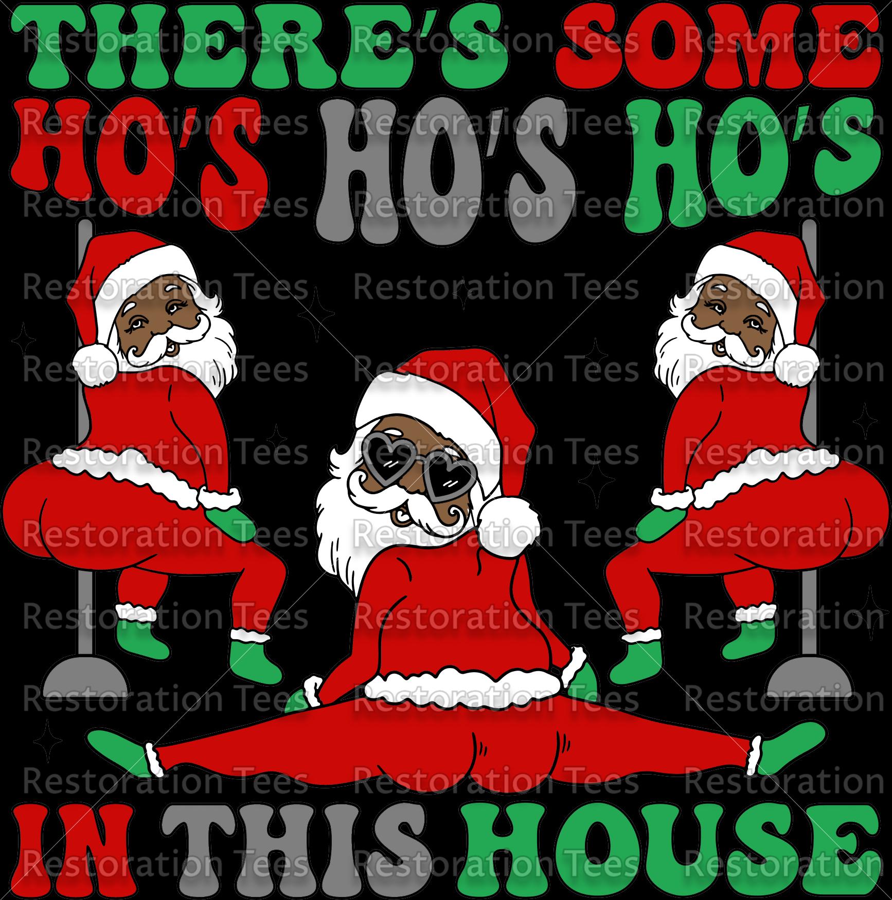 TRIO!!! You Get ALL THREE Versions!!! There's Some Ho Ho Ho's in This ...