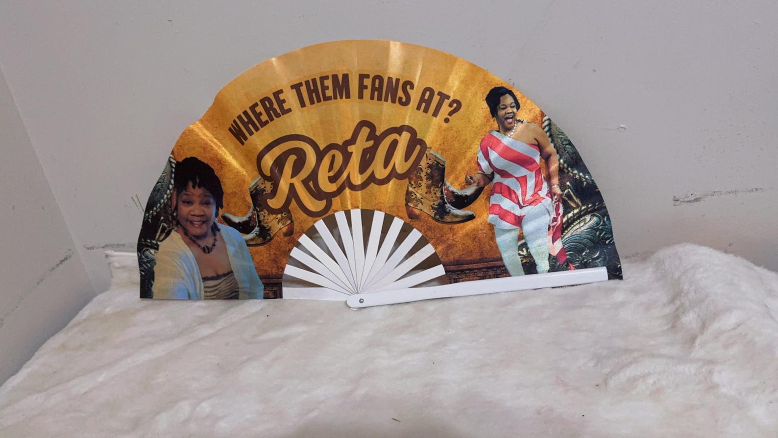 Custom Clack Fans - Etsy