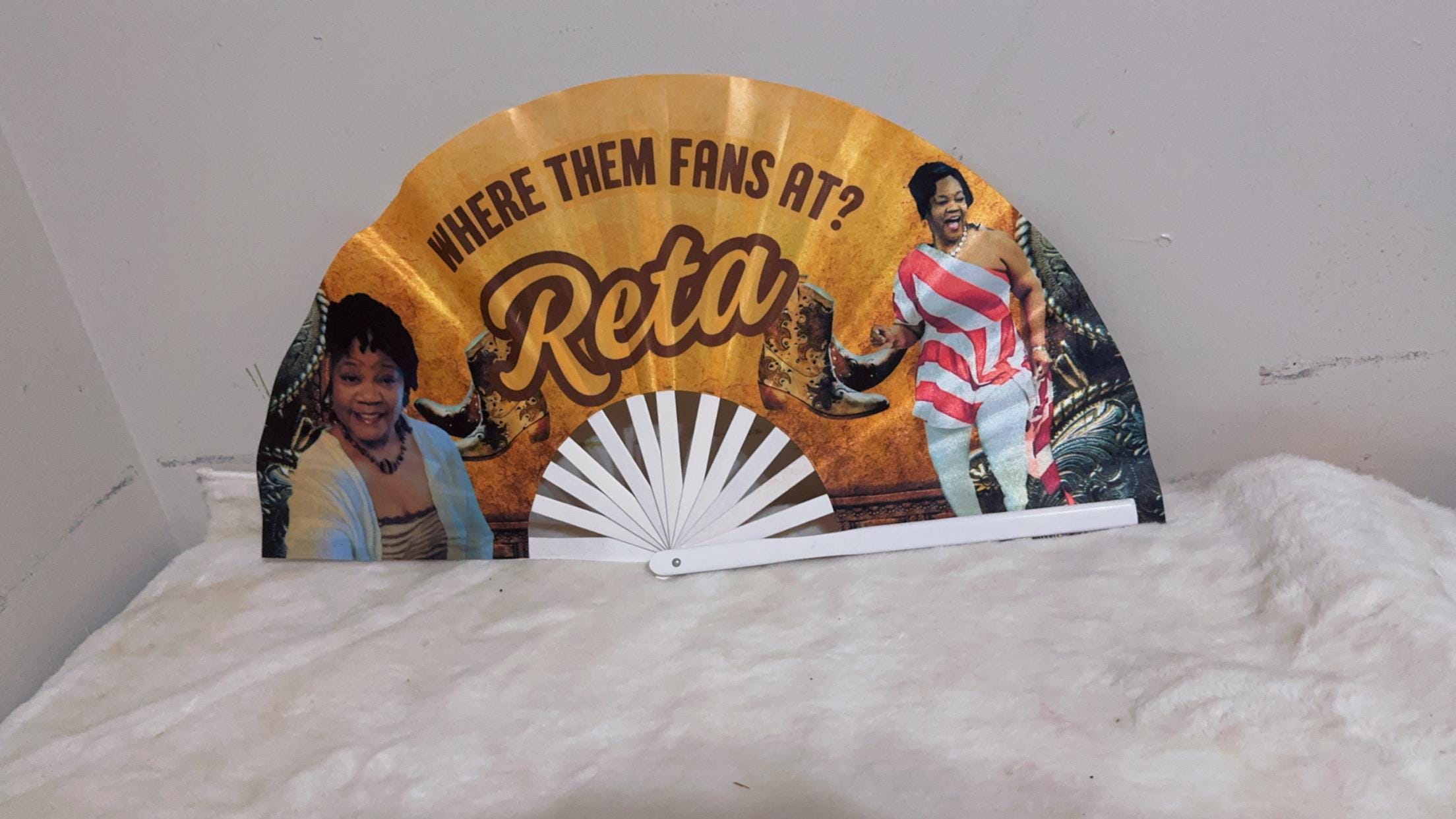 Custom Clack Fans - Etsy