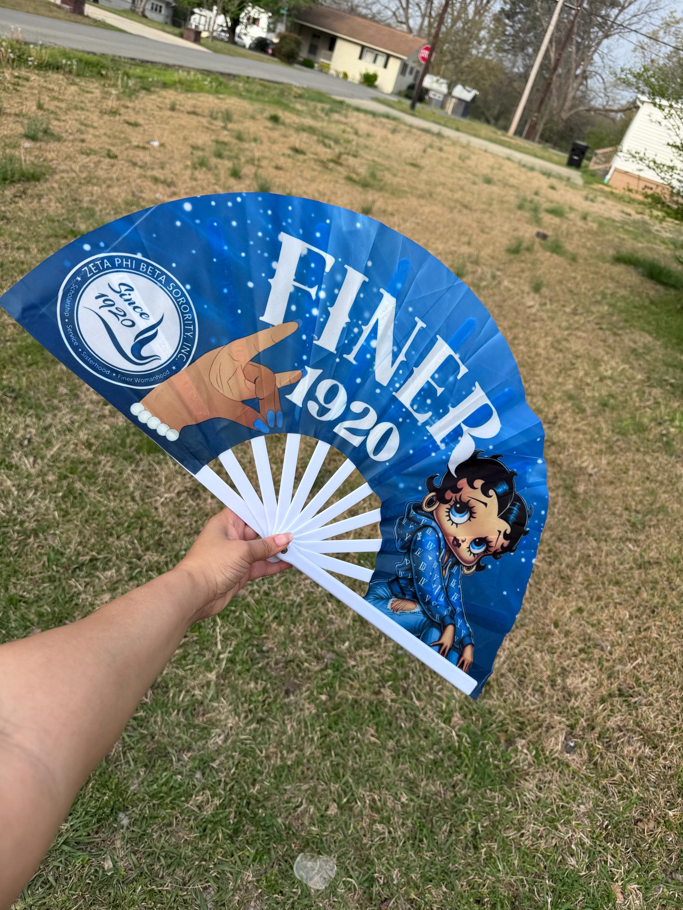 Custom Clack Fans - Etsy