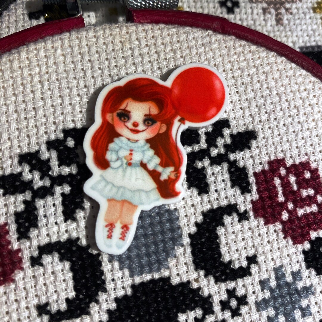 Ariel X Pennywise / Disney X Horror Movie Needle Minder / - Etsy UK