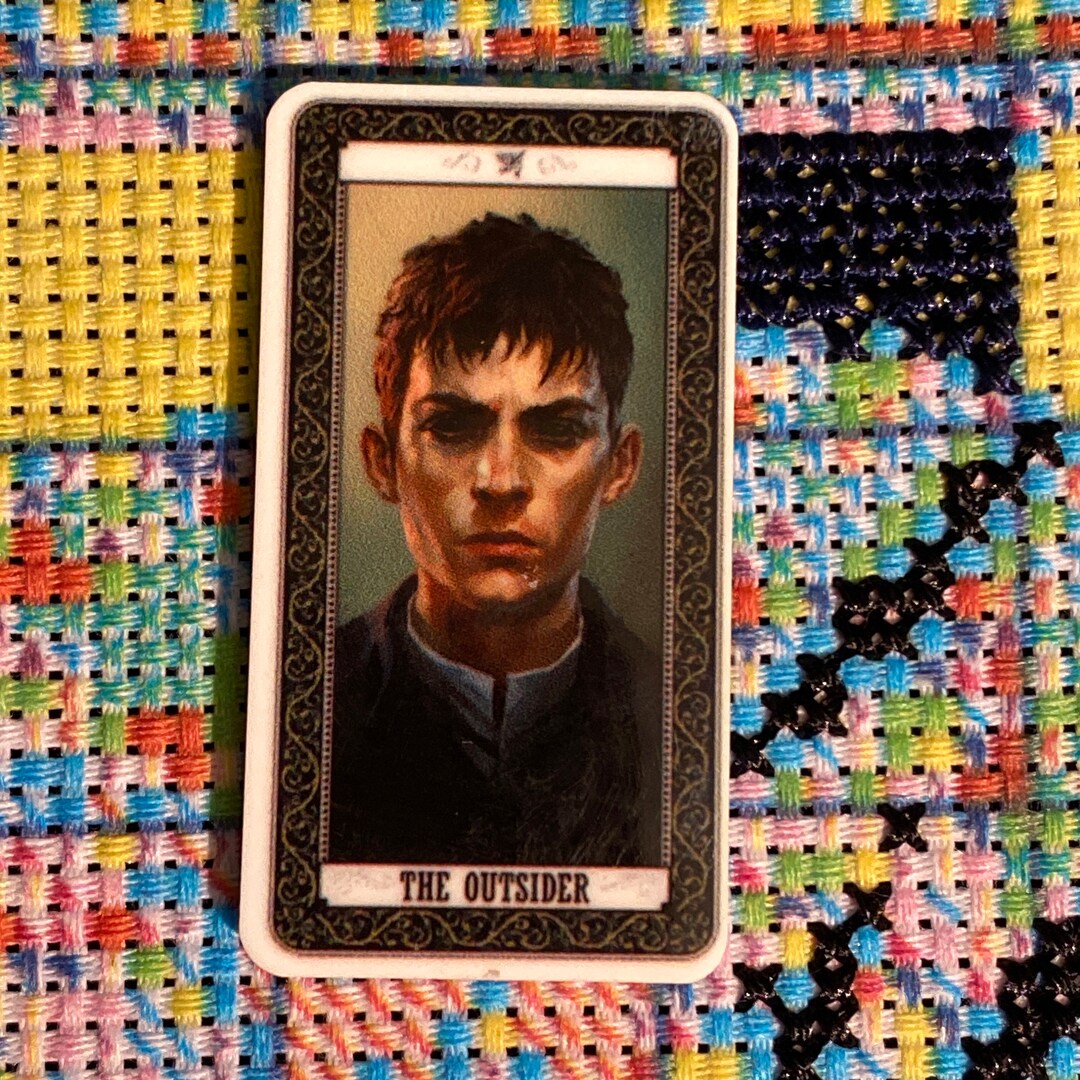 Dishonored: the Outsider Portrait Needle Minder / Needle Nanny / Needle ...