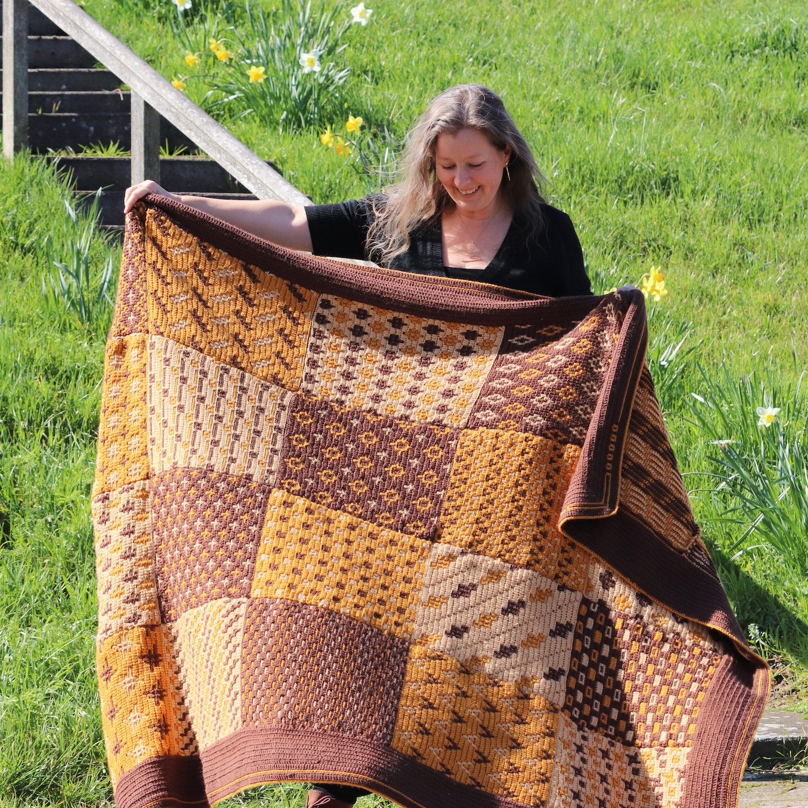 Patchwork CAL Crochet Pattern - Etsy