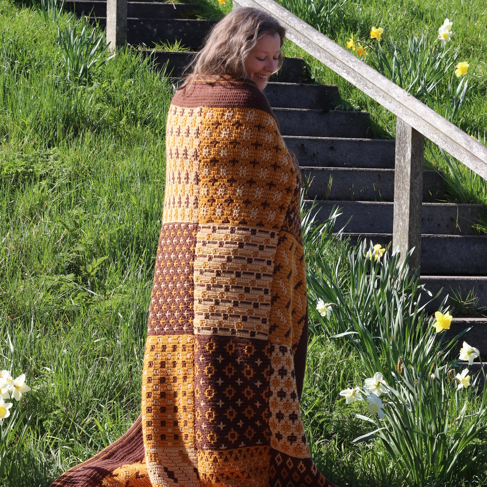 Patchwork CAL Crochet Pattern - Etsy