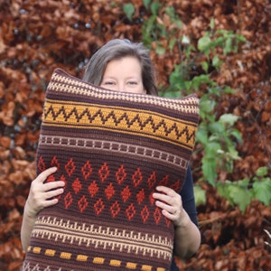 Mix and Match Mosaic Crochet Pattern - Etsy