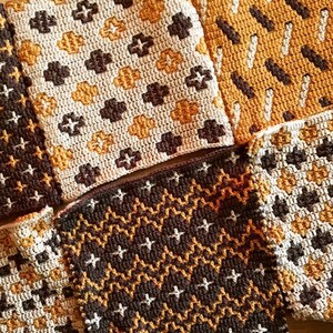 Patchwork CAL Crochet Pattern - Etsy