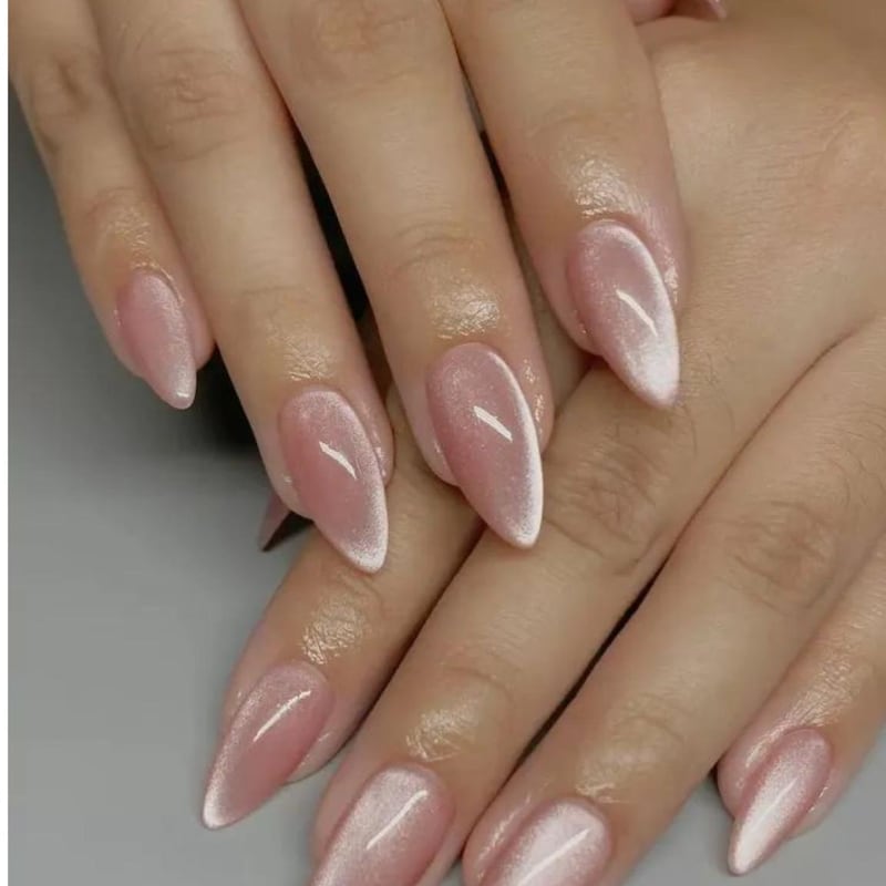 Press on Cat Eye Pink - Etsy UK