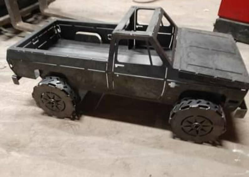 Squarebody DXF/SVG Firepit Files - Etsy