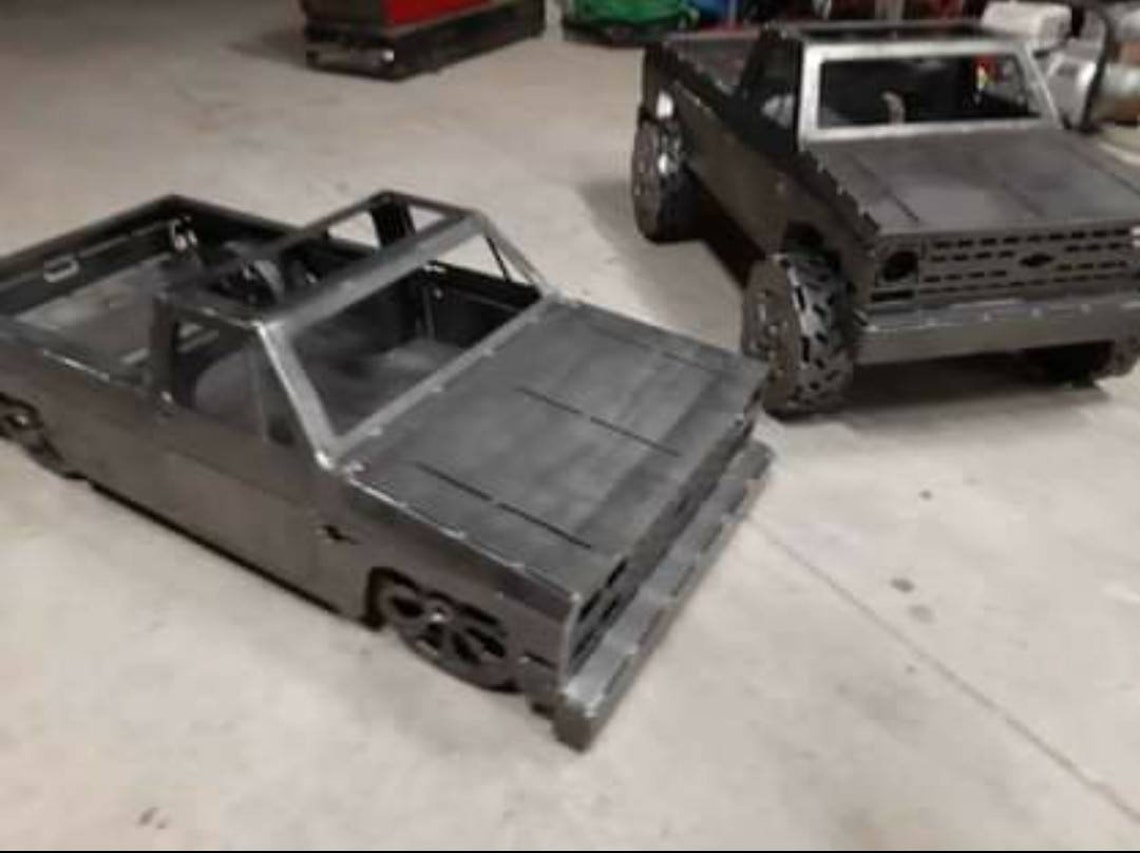 Squarebody DXF/SVG Firepit Files - Etsy